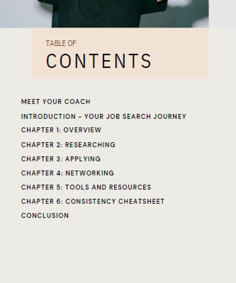 The Ultimate Job Search Strategy Guide, Resume Tips, Search Advice - Etsy