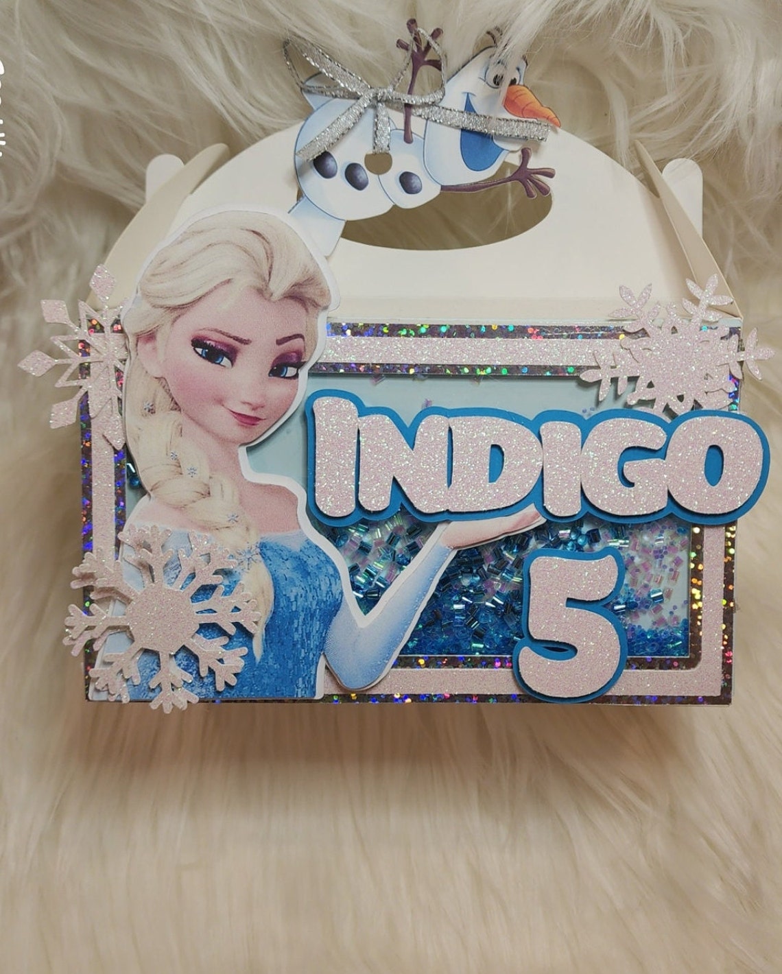 Frozen Party Favor, 12 Gable Boxes, Frozen Gable Box, Birthday Favors ...