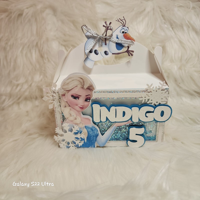 Elsa Frozen Candy Box - Etsy