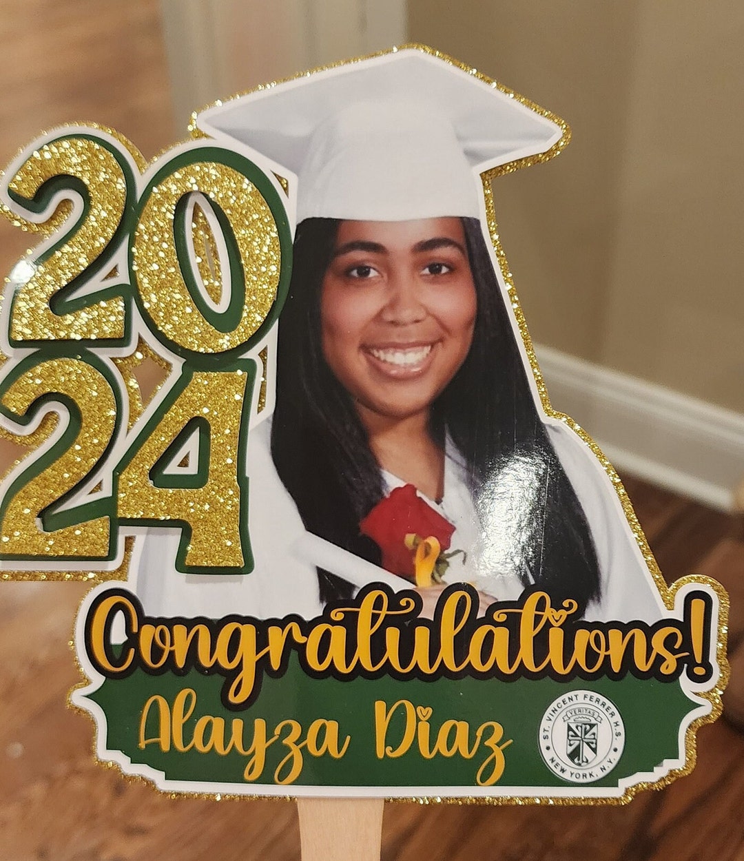 Personalized Graduation Fans College Graduation Kindergarten Graduation ...