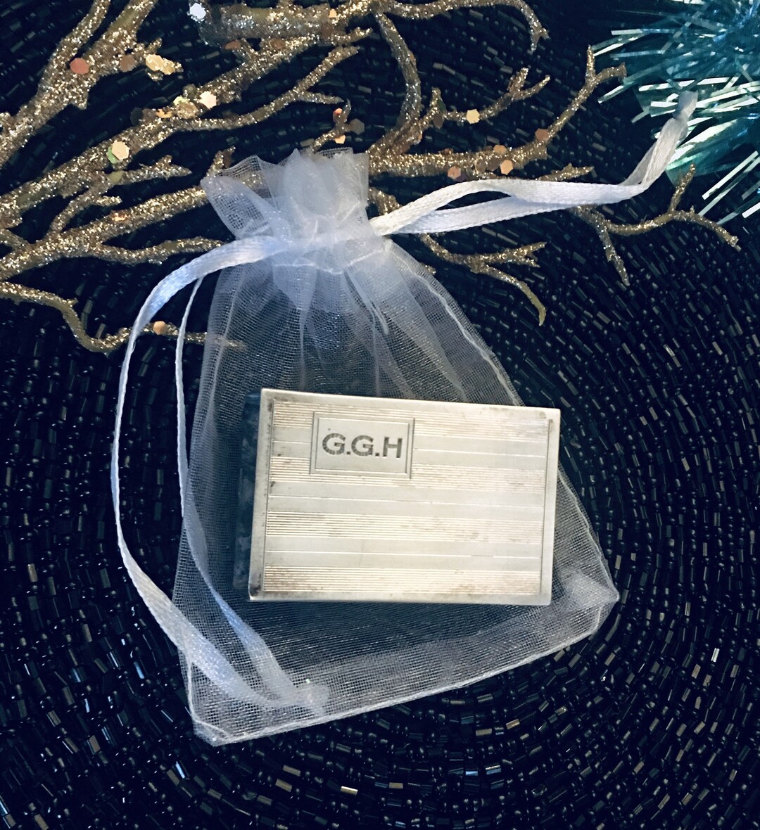 Vintage BIRKS Sterling Silver Pocket Match Box Holder Cover - Etsy