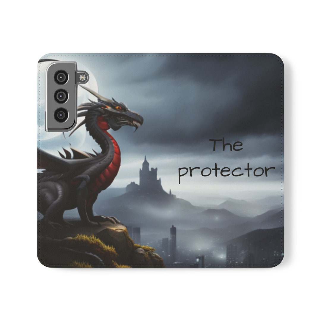Dragon Flip Phone Case - Etsy