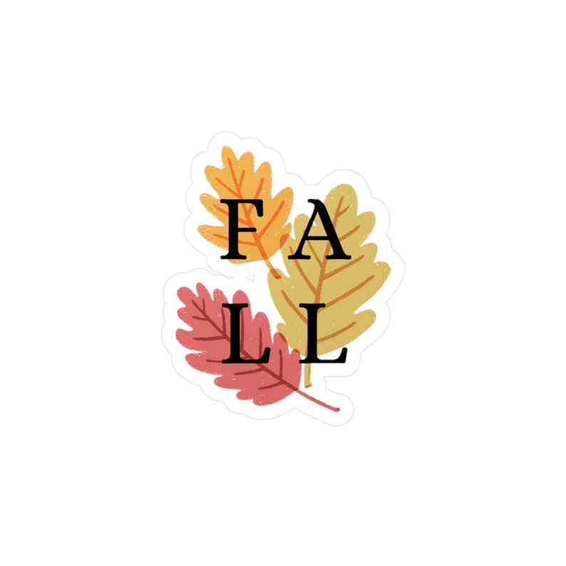 Fall Vinyl Decal - Etsy