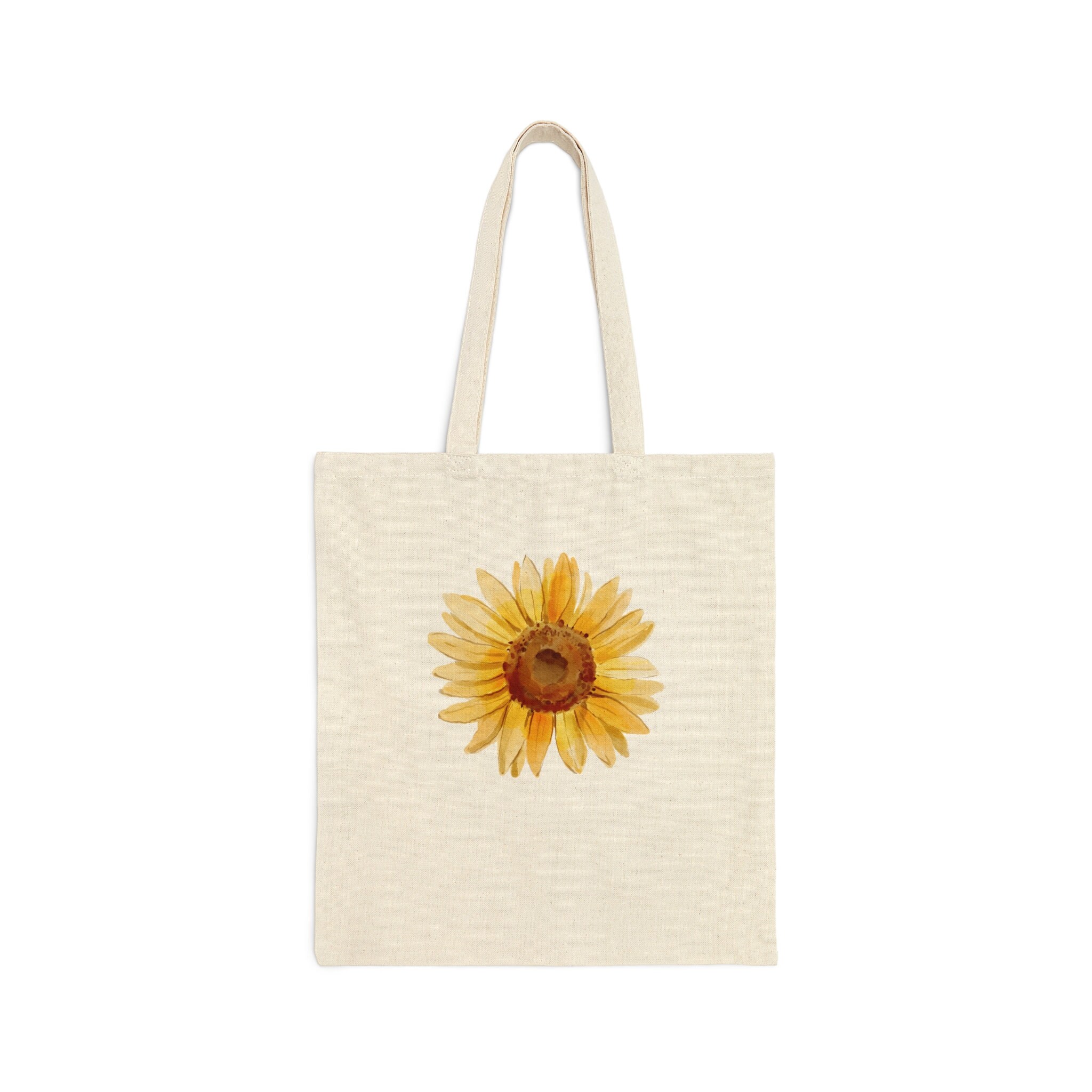 Sunflower Tote Bag - Etsy
