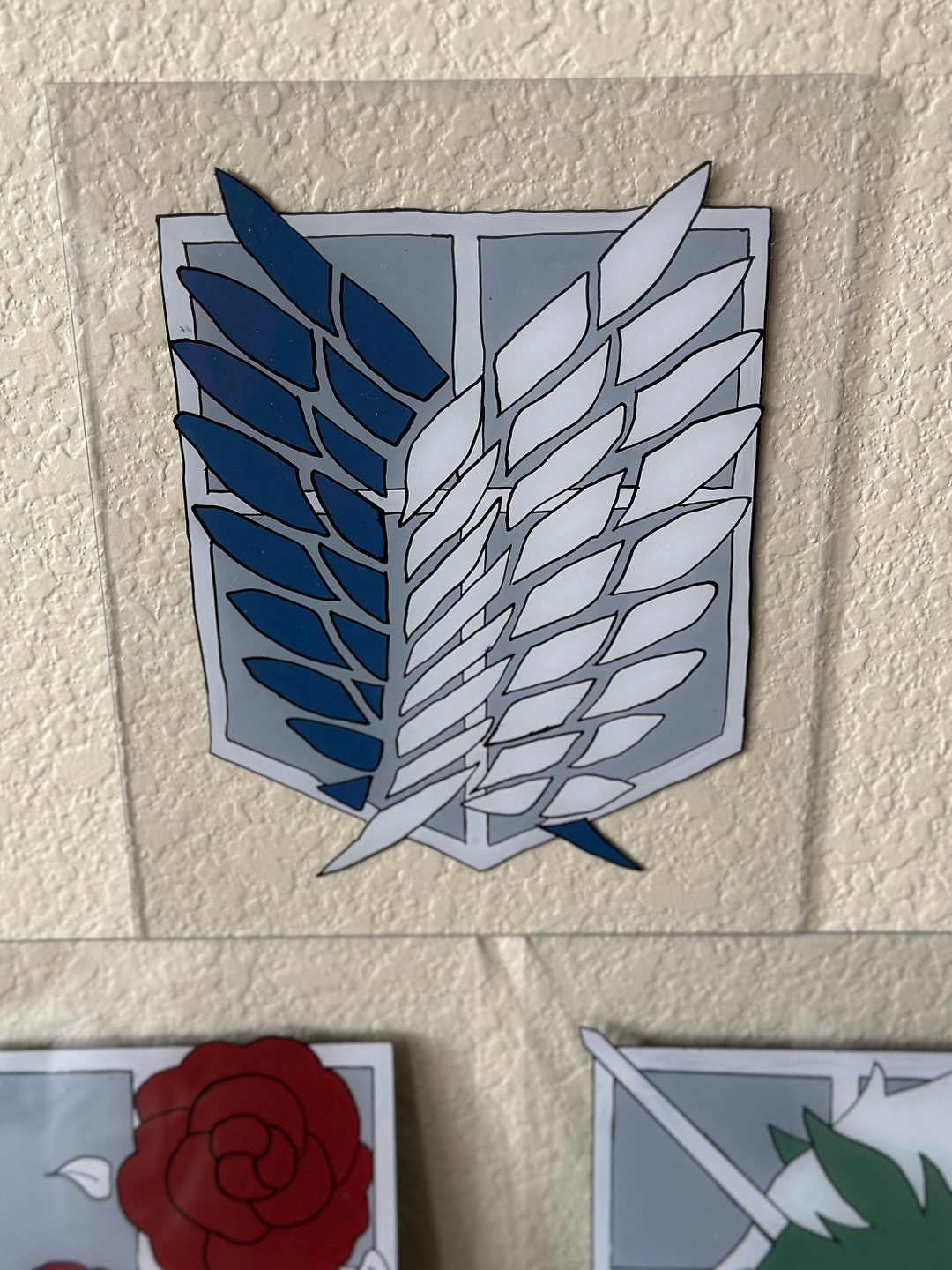 Attack on Titan - Scout Regiment Logo - Etsy