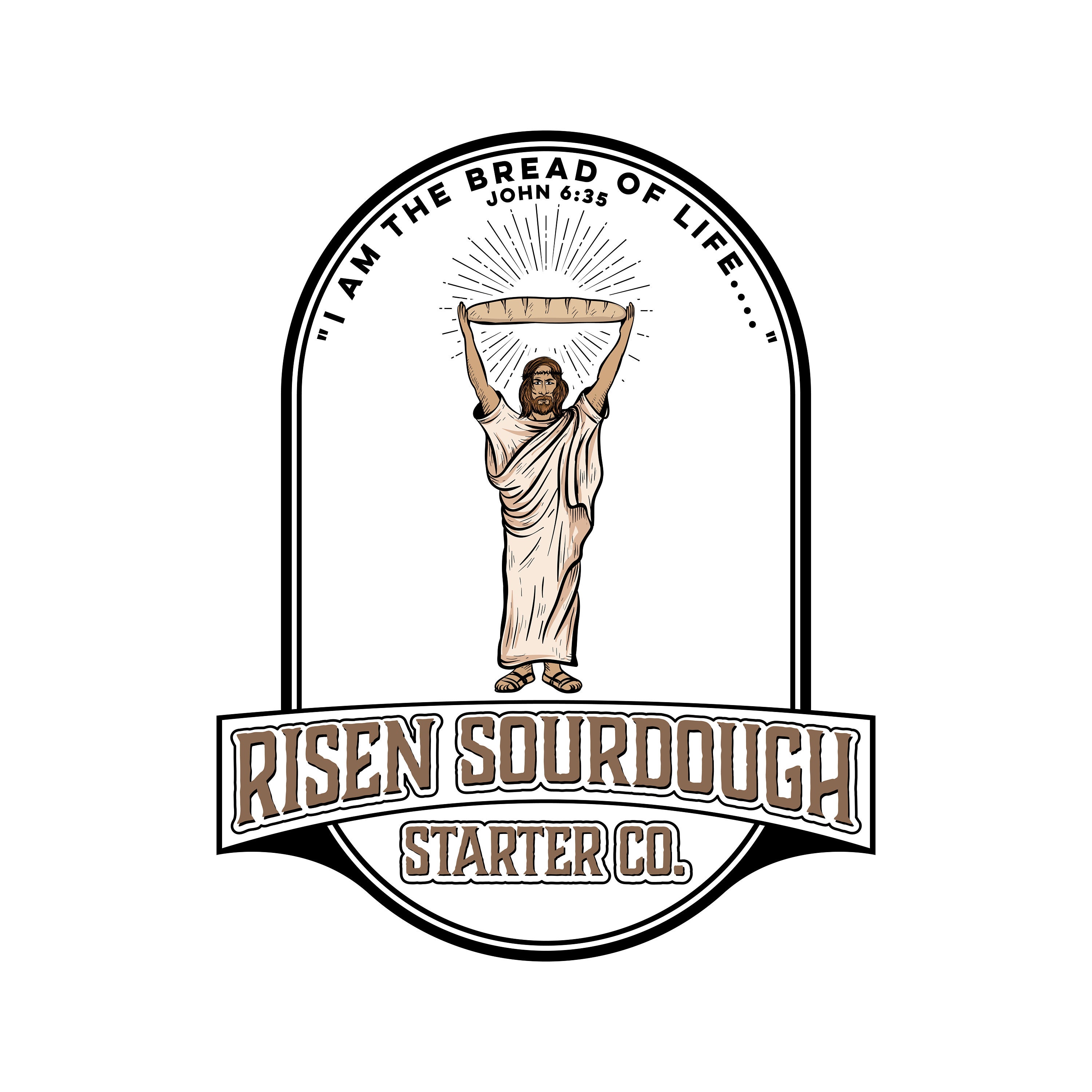 Risen Sourdough Starter from Jerusalem Israel - Etsy