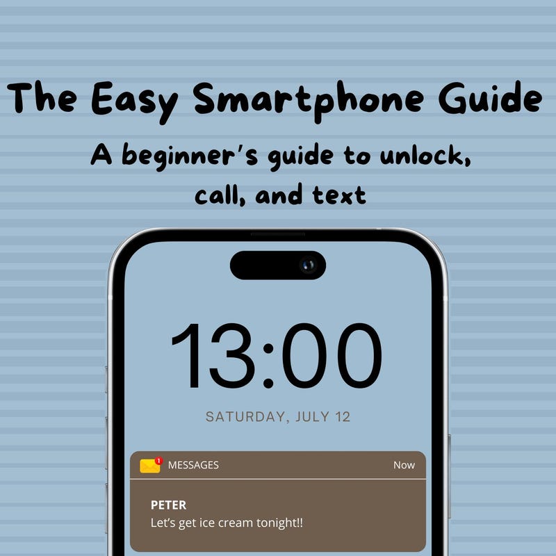Tech Guides for Seniors - Etsy