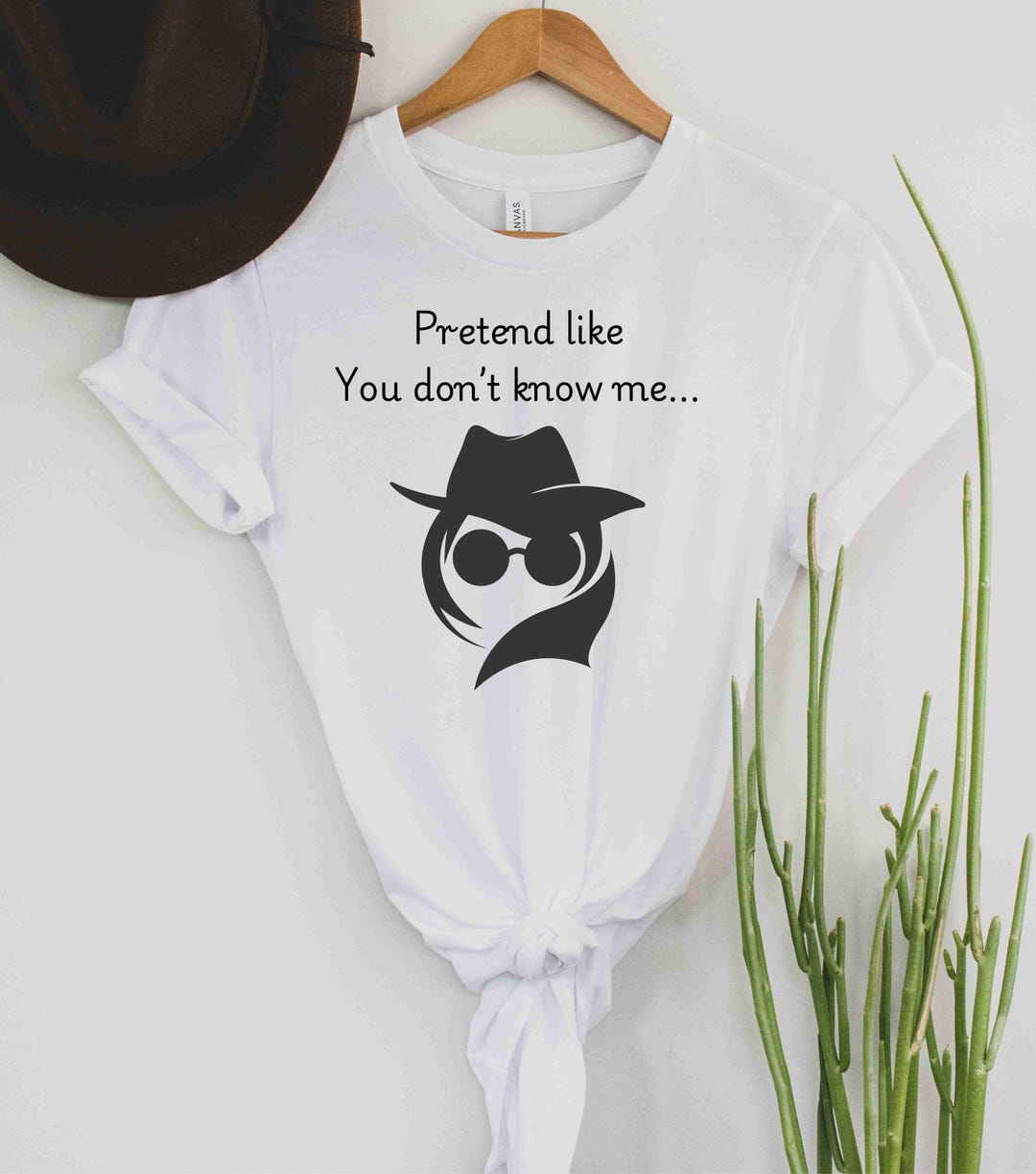 Ladies' Spy Tee Shirt, Funny Secret Agent Shirt, Secret Agent T-shirt ...