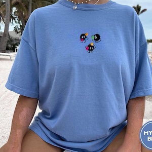 Sprites Cozy Embroidered Comfort Colors® T-shirt – Studio Inspired ...