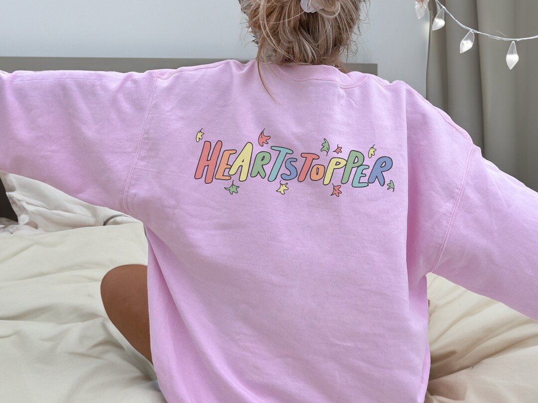 Heartstopper Sweatshirt Heartstopper Crewneck Nick and Charlie - Etsy