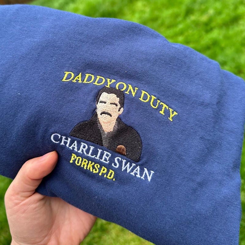 Charlie Swan Shirt Daddy - Etsy