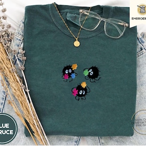Sprites Cozy Embroidered Comfort Colors® T-shirt – Studio Inspired ...