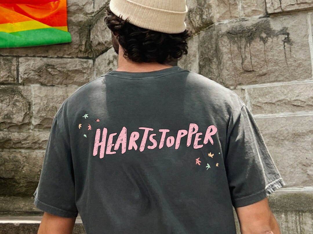 Heartstopper Merch Heartstopper Nick and Charlie | Heartstopper Shirt ...