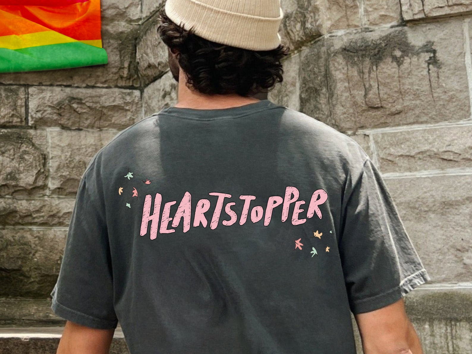 Heartstopper Merch Heartstopper Nick and Charlie Heartstopper Shirt ...