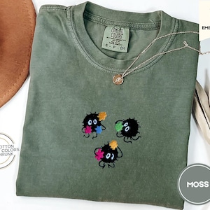 Sprites Cozy Embroidered Comfort Colors® T-shirt – Studio Inspired ...