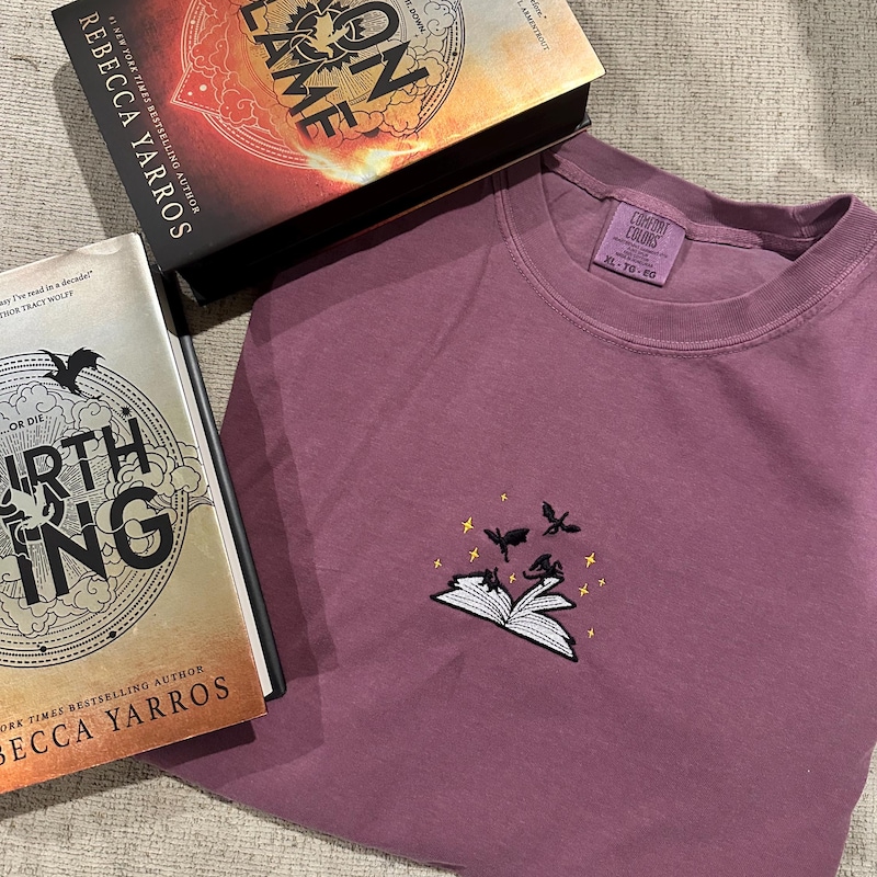 Fourth Wing Merch - Etsy