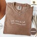 Bella Where You Been Loca Quote Embroidered Comfort Colors Tee, Forks ...