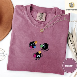 Sprites Cozy Embroidered Comfort Colors® T-shirt – Studio Inspired ...