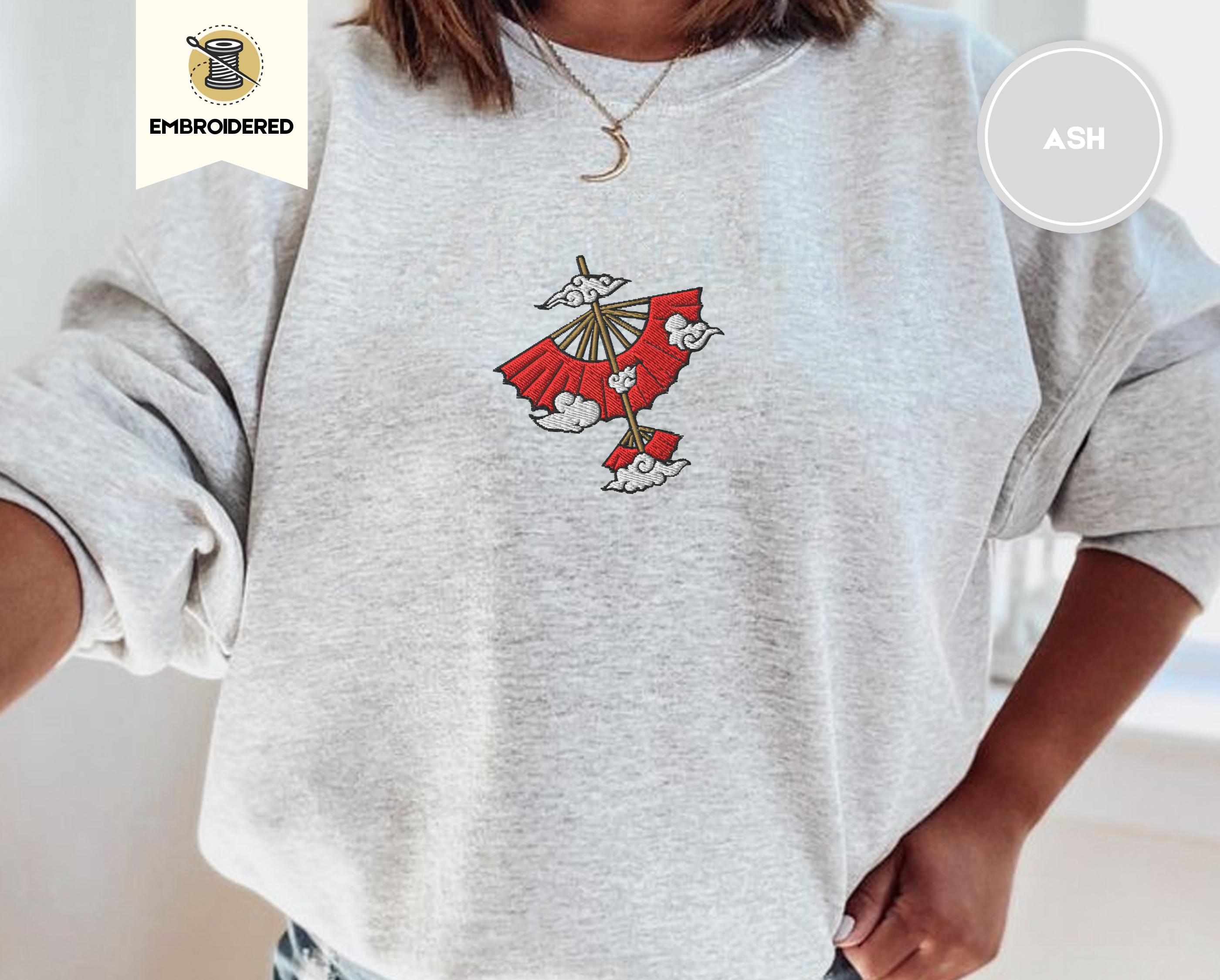 Airbender-inspired Flying Staff Glider Embroidered Sweatshirt – Cozy ...