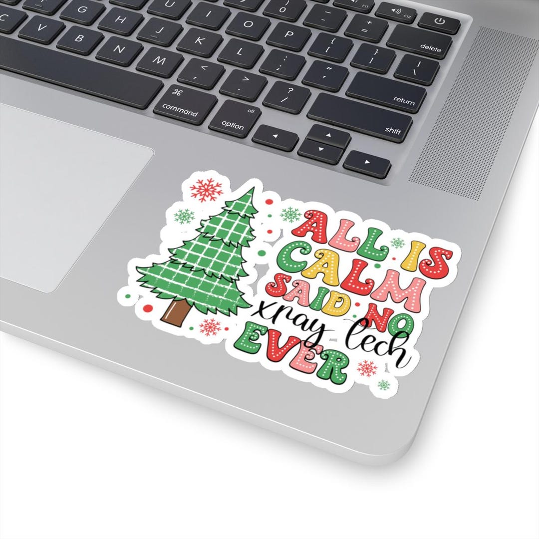 Xray Christmas, Christmas Xray, X-ray Christmas, Xray Stickers, Xray ...