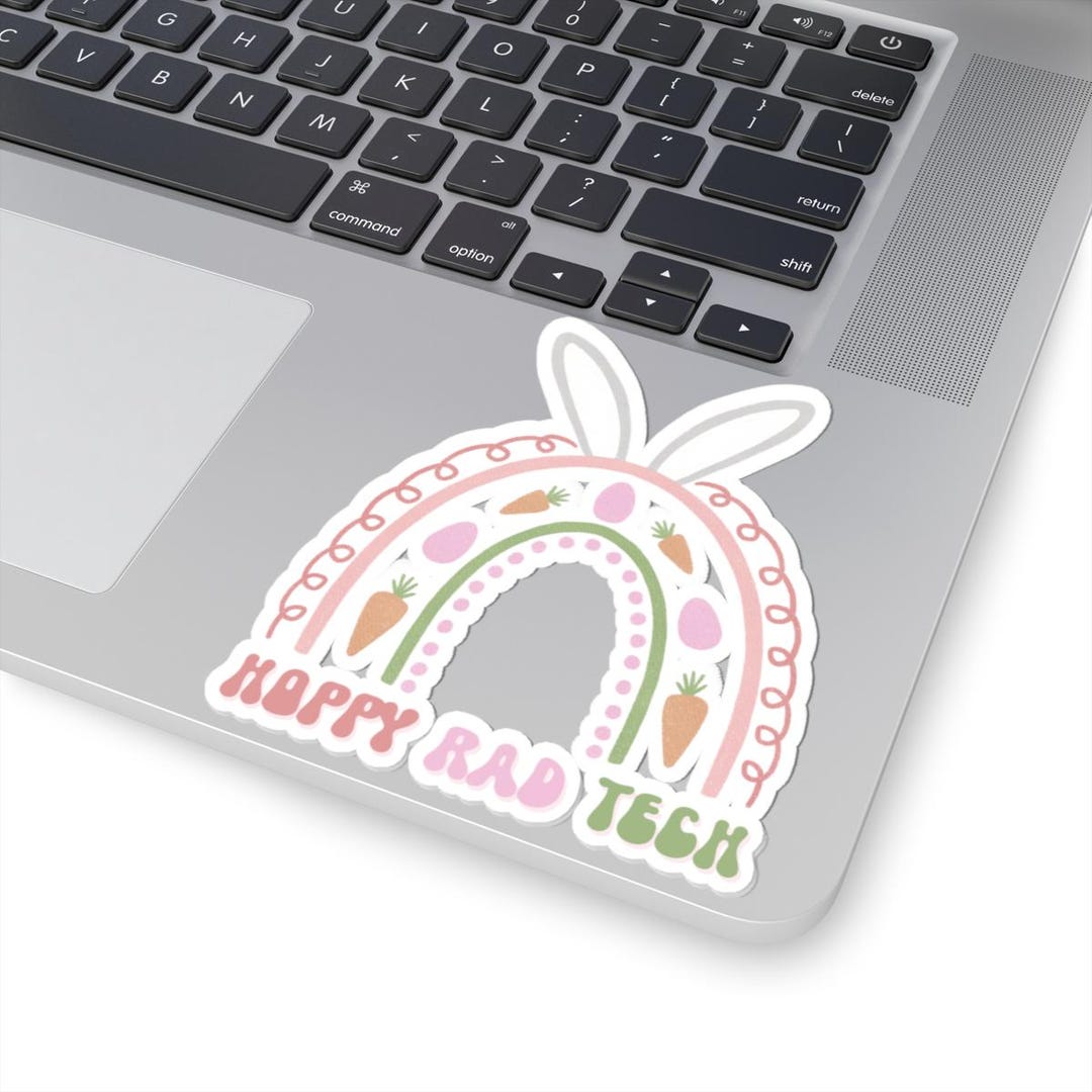 Easter Rad Tech Stickers, Rad Tech Sticker, Radiology Sticker ...