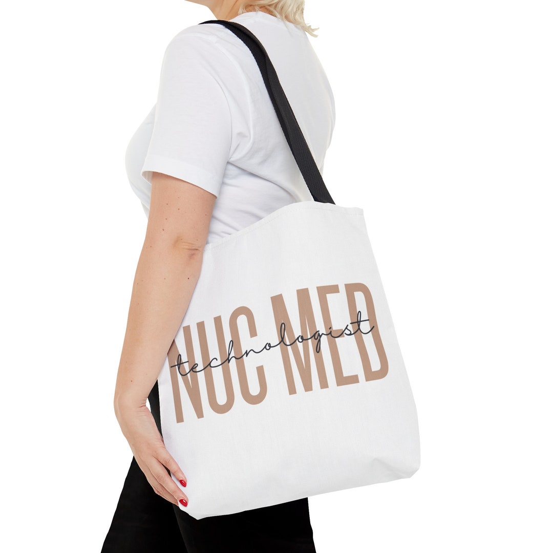 Nuc Med Tote Nuc Med Bag Nuclear Medicine Technologist - Etsy
