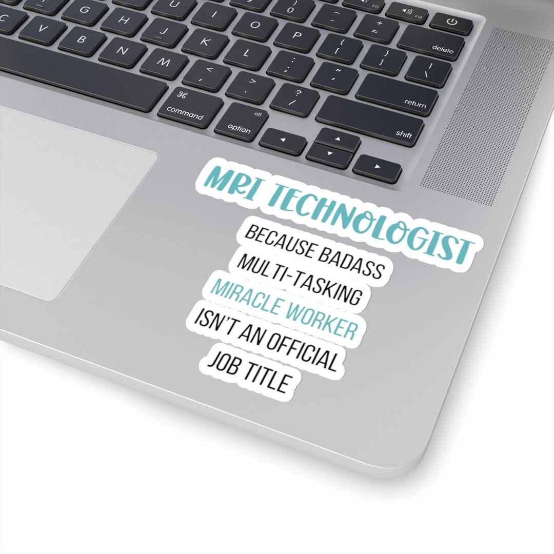 Mri Stickers, Mri Tech Sticker, Mri Sticker, Mri Safe Id Badges Heart ...