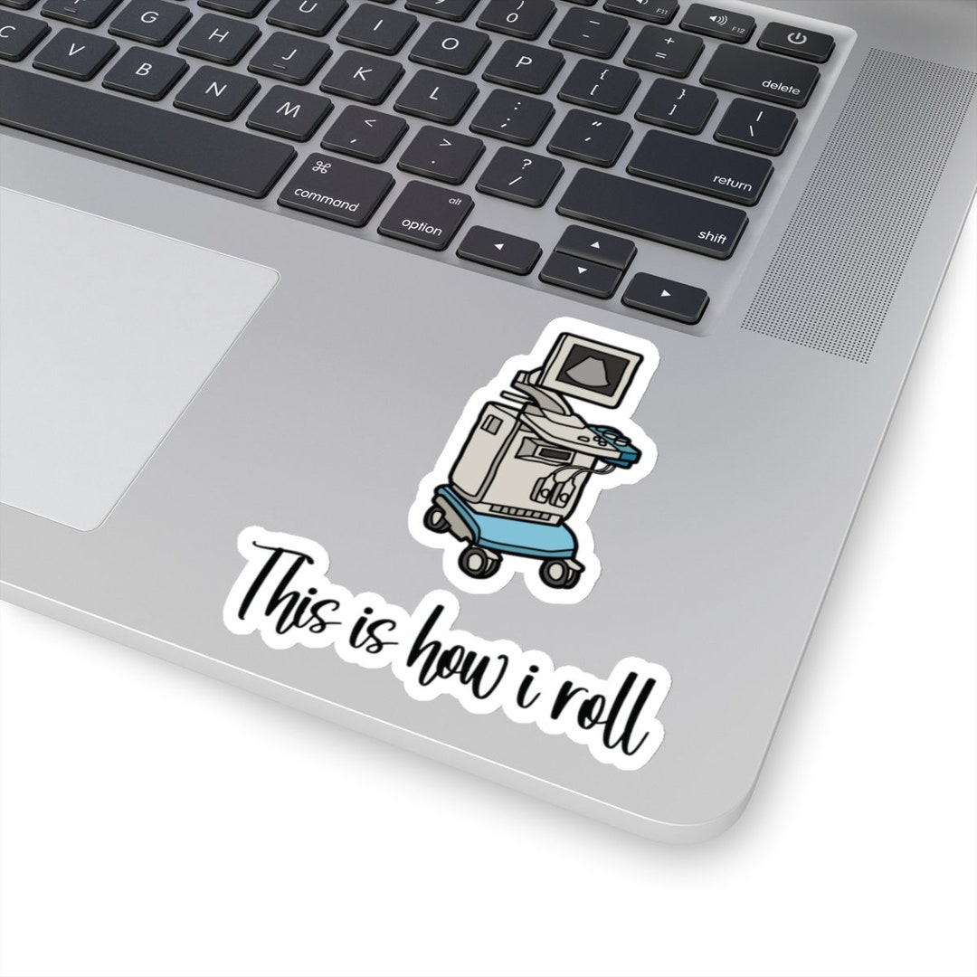 Sonographer Stickers, Ultrasound, Stickers, Obgyn Stickers, Mfm ...