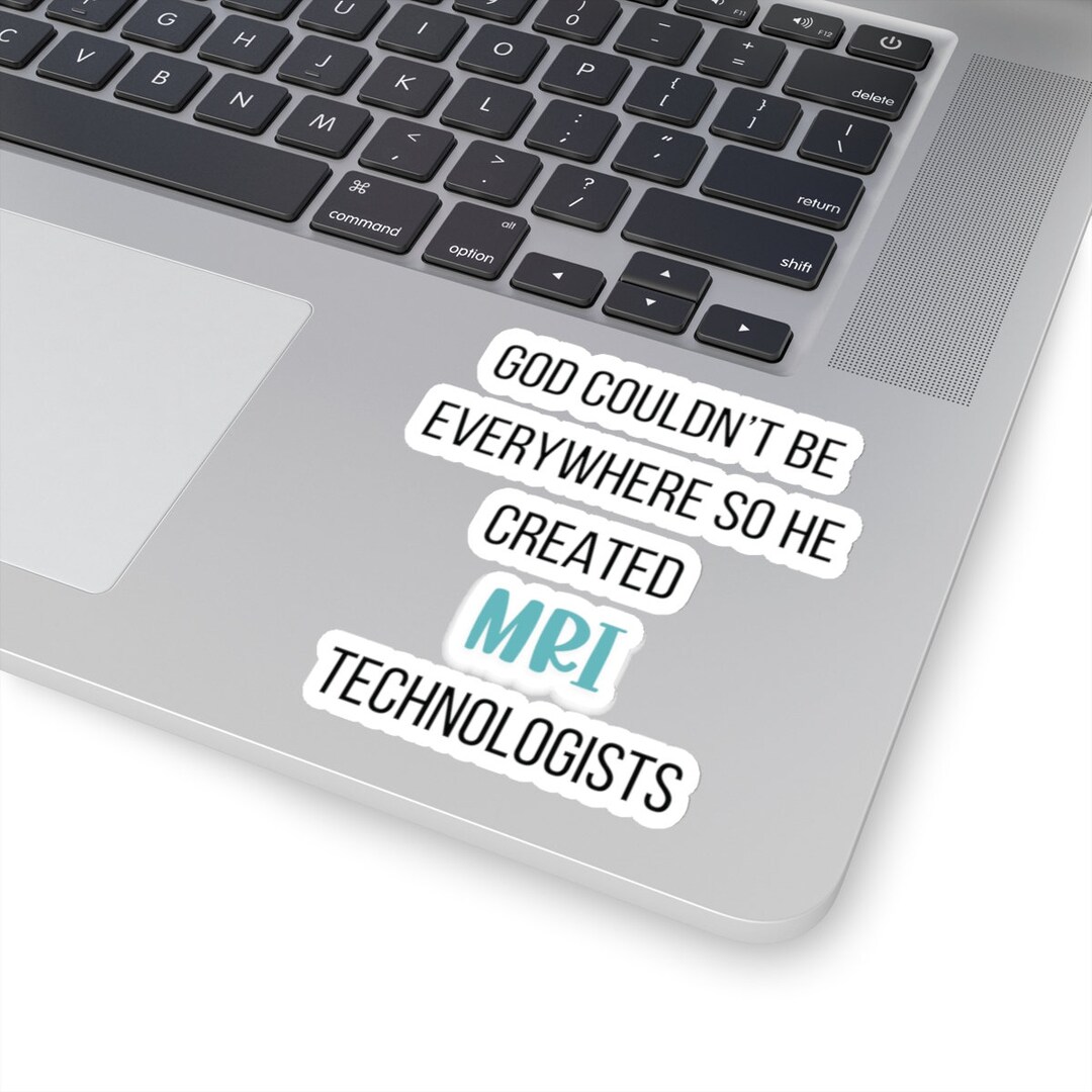 Mri Stickers, Mri Tech Sticker, Mri Sticker, Mri Safe Id Badges Heart ...