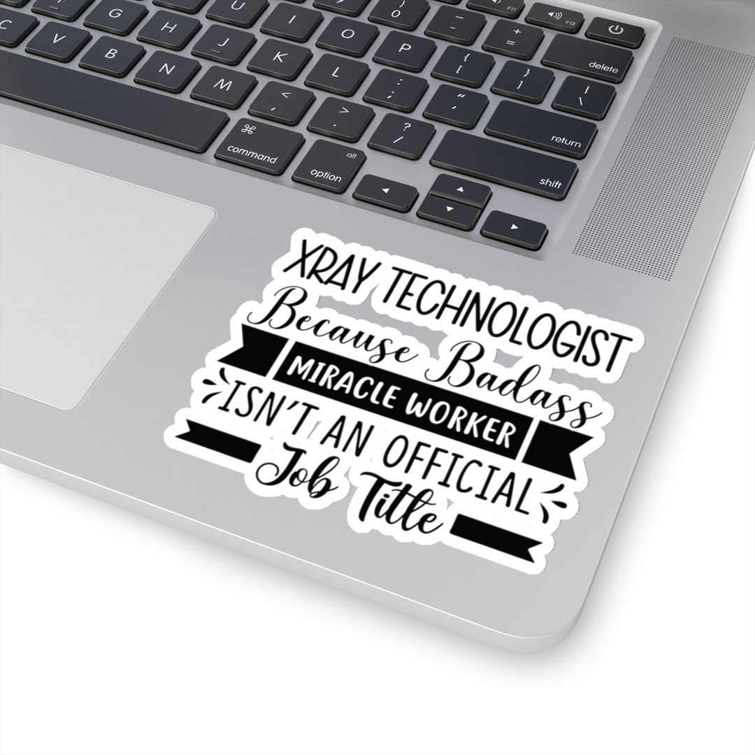 Xray Stickers, Xray Tech Stickers, Xray, Xray Tech Gifts, Xray Tech ...