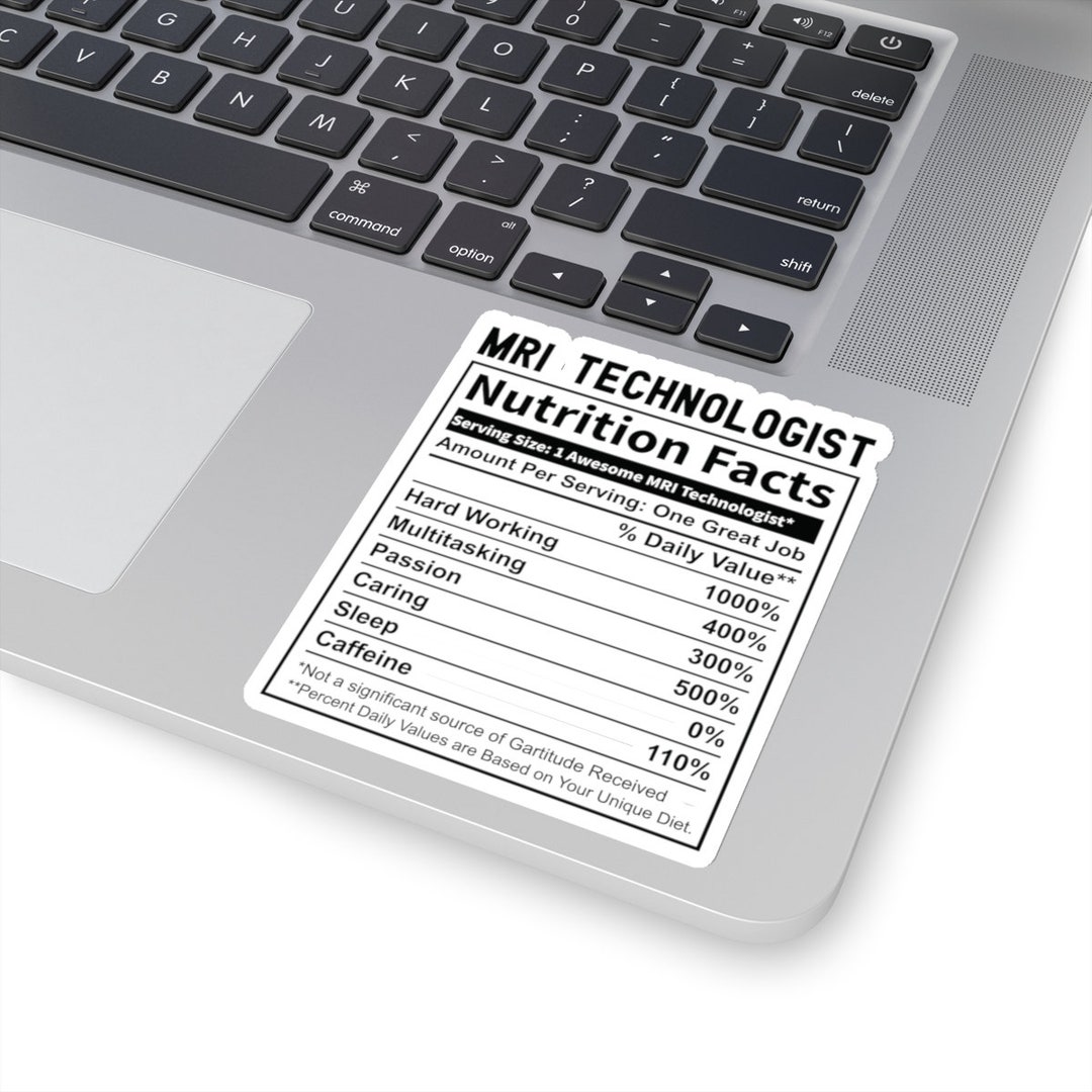 Mri Stickers, Mri Tech Sticker, Mri Sticker, Mri Safe Id Badges Heart ...