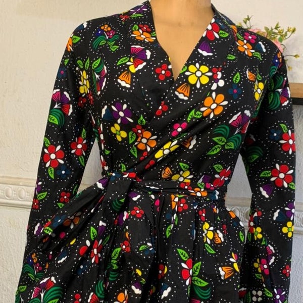 African Print Shift Dresses Short Ankara Dress Short Ankara Shift Dress ...