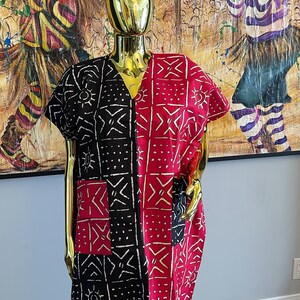 African Print Shift Dresses | Short Ankara Dress | Short Ankara Shift ...