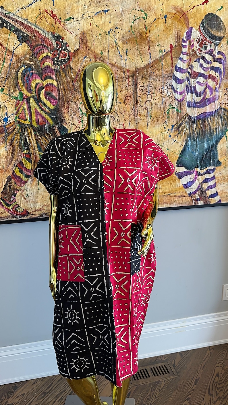 African Print Shift Dresses Short Ankara Dress Short Ankara Shift Dress ...