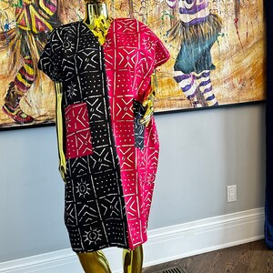 African Print Shift Dresses | Short Ankara Dress | Short Ankara Shift ...