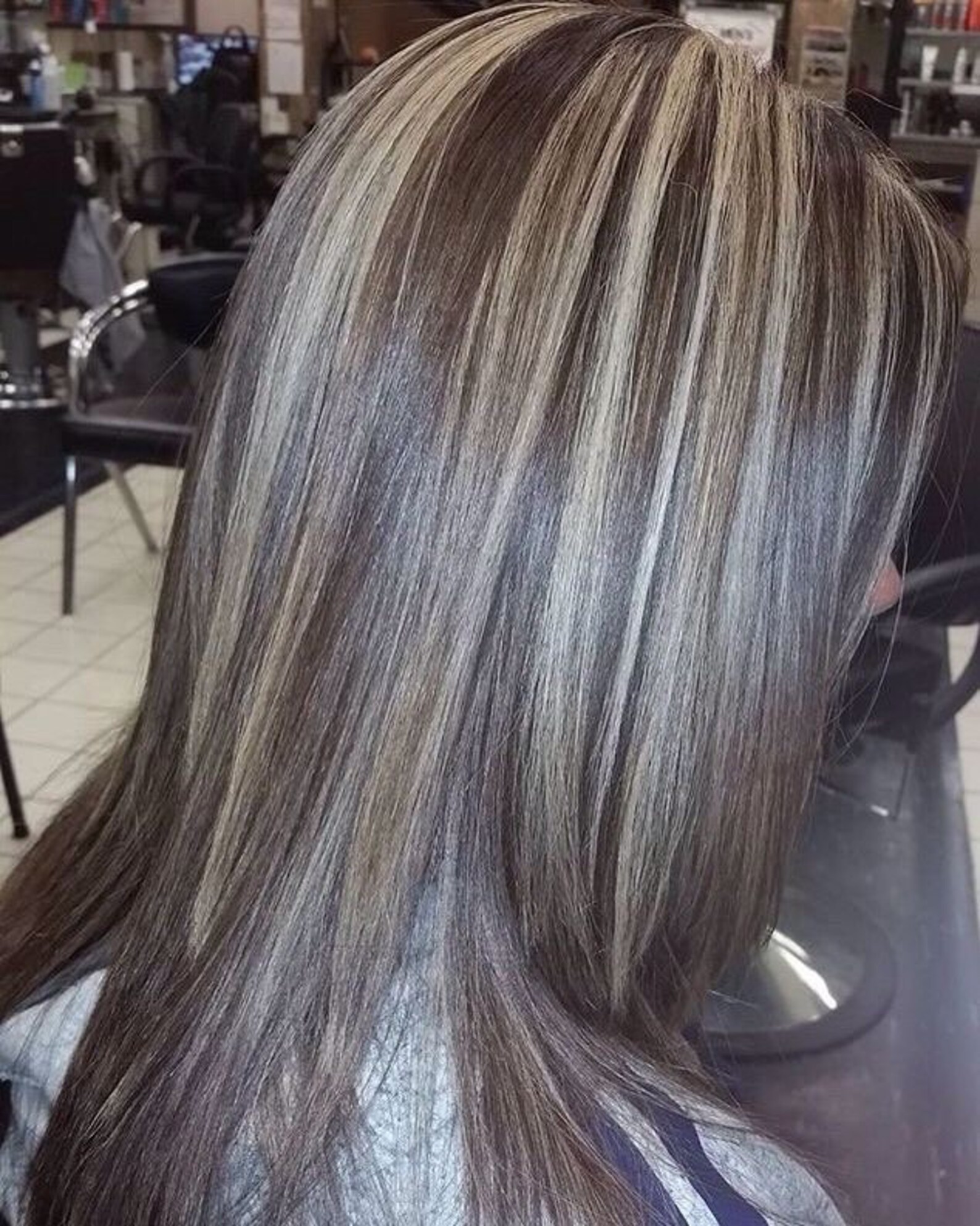 Luxury European Hair Topper 8x8 Brown With Highlights Silk Base Human ...