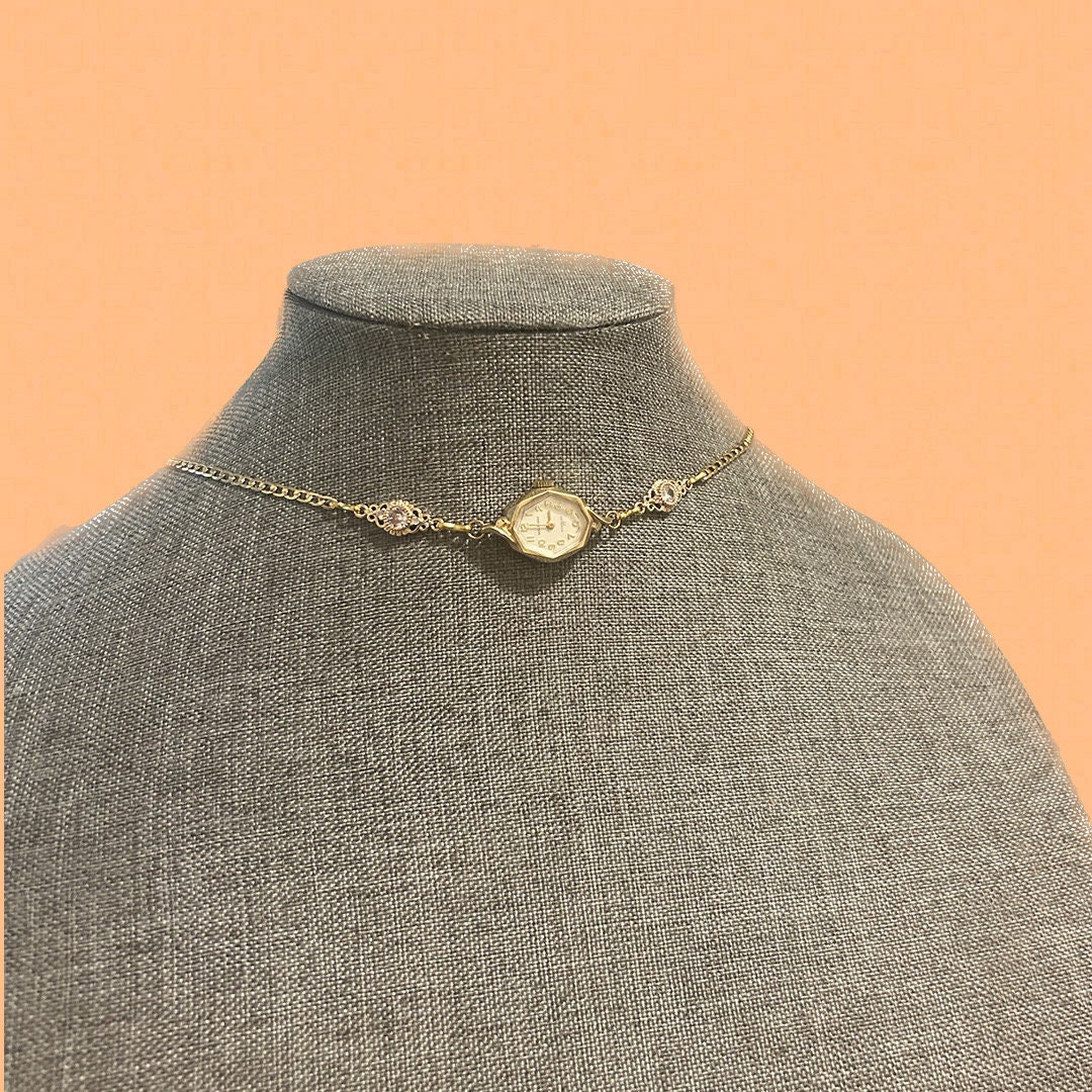 Handmade Repurposed Vintage Watch Necklace - Etsy