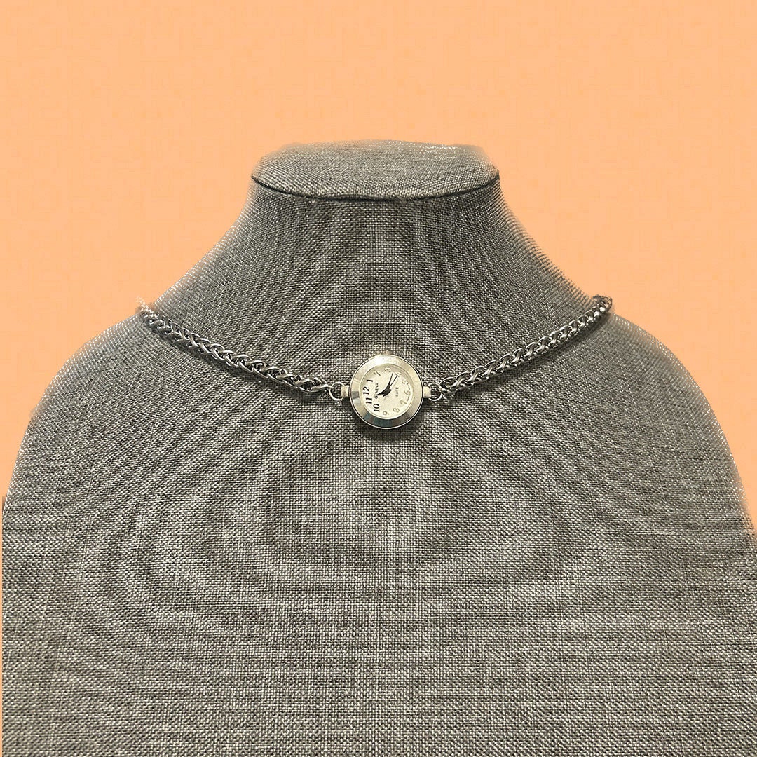 Handmade Vintage Watch Choker Necklace - Etsy