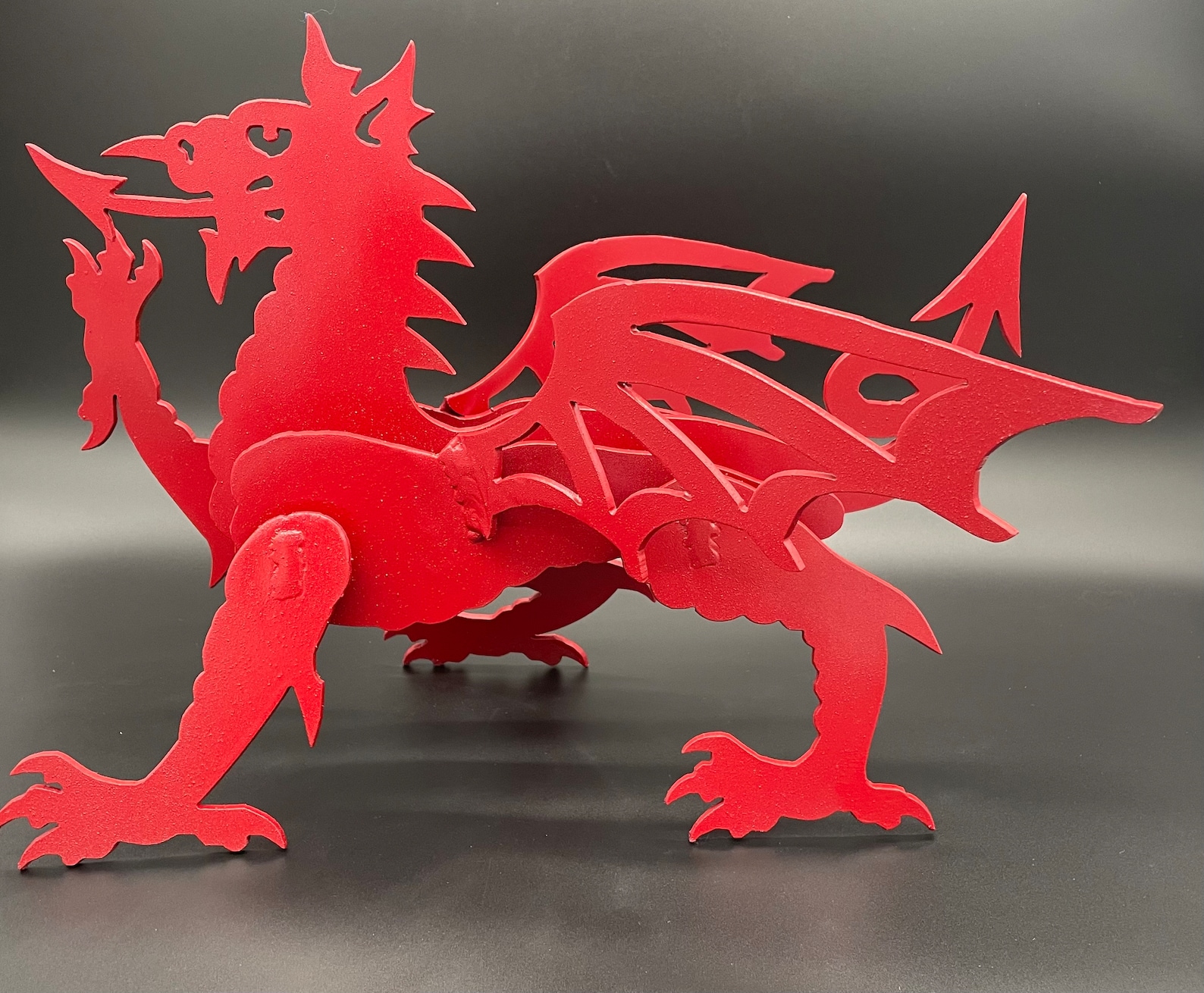 Y Ddraig Goch / the Welsh Red Dragon - Etsy UK