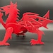 Y Ddraig Goch / the Welsh Red Dragon - Etsy UK