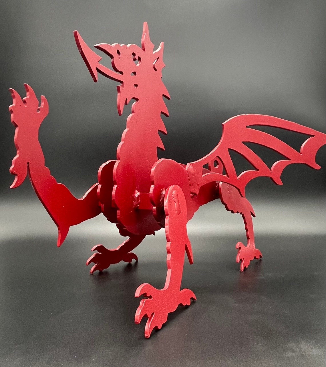 Y Ddraig Goch / the Welsh Red Dragon - Etsy UK