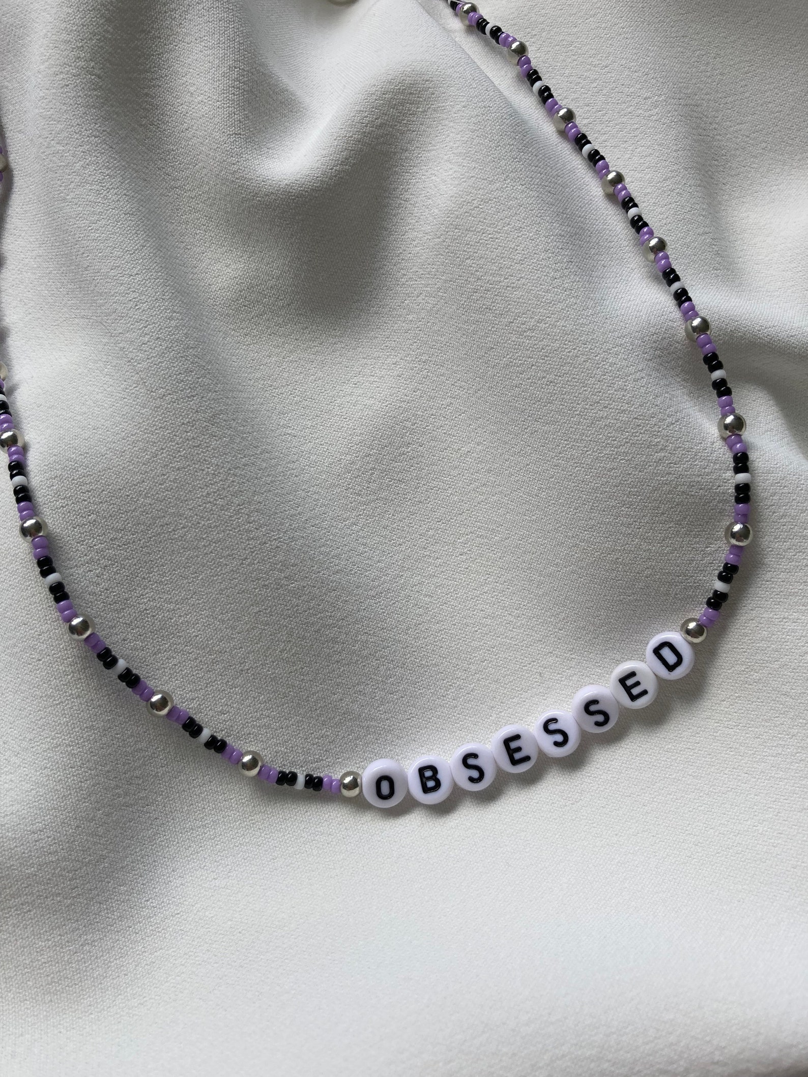 Olivia Rodrigo ‘obsessed ’ From the Album ‘guts’ Inspired Necklace ...