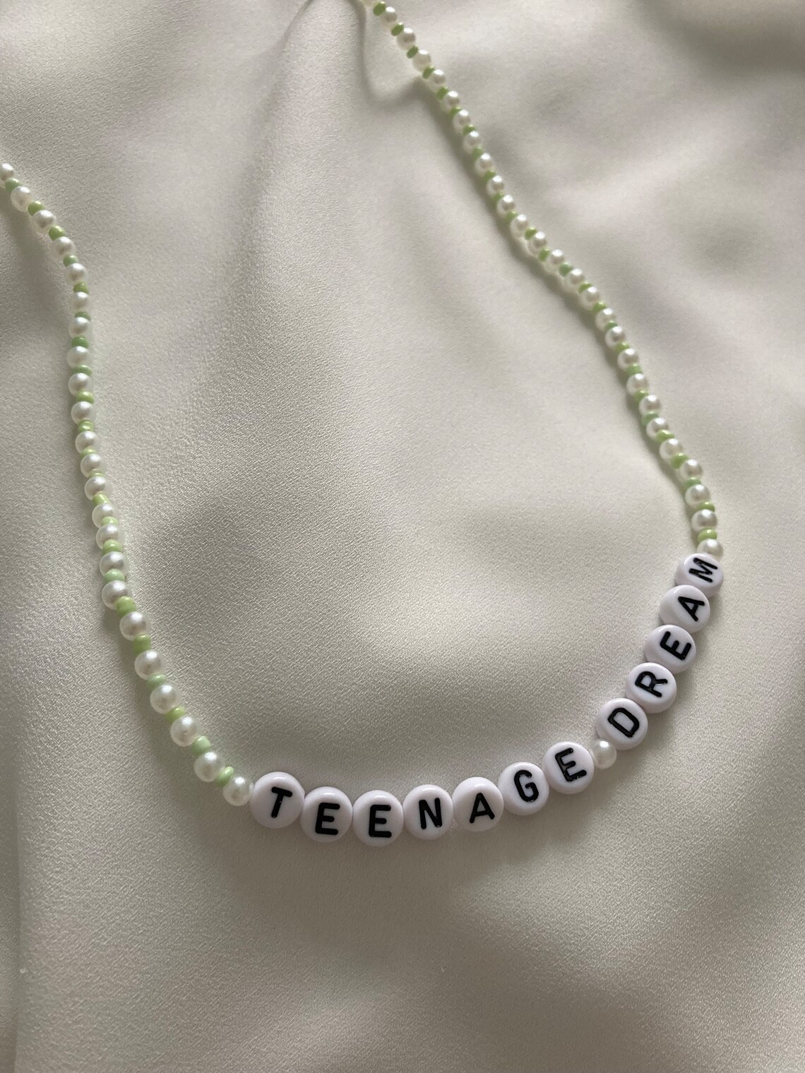 Olivia Rodrigo ‘teenage Dream’ From the Album ‘guts’ Inspired Necklace ...