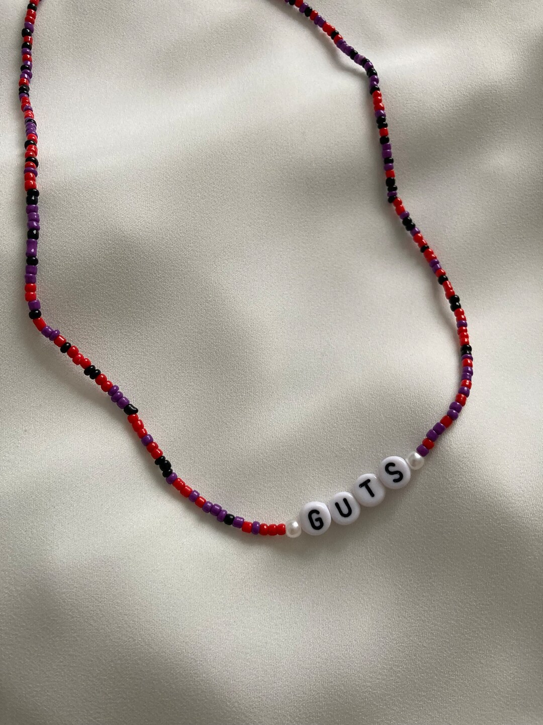 Olivia Rodrigo ‘GUTS’ Inspired Necklace - Etsy