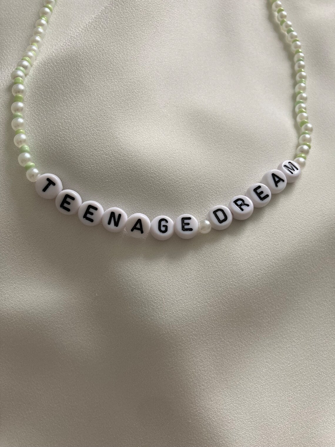 Olivia Rodrigo ‘teenage Dream’ From the Album ‘guts’ Inspired Necklace ...
