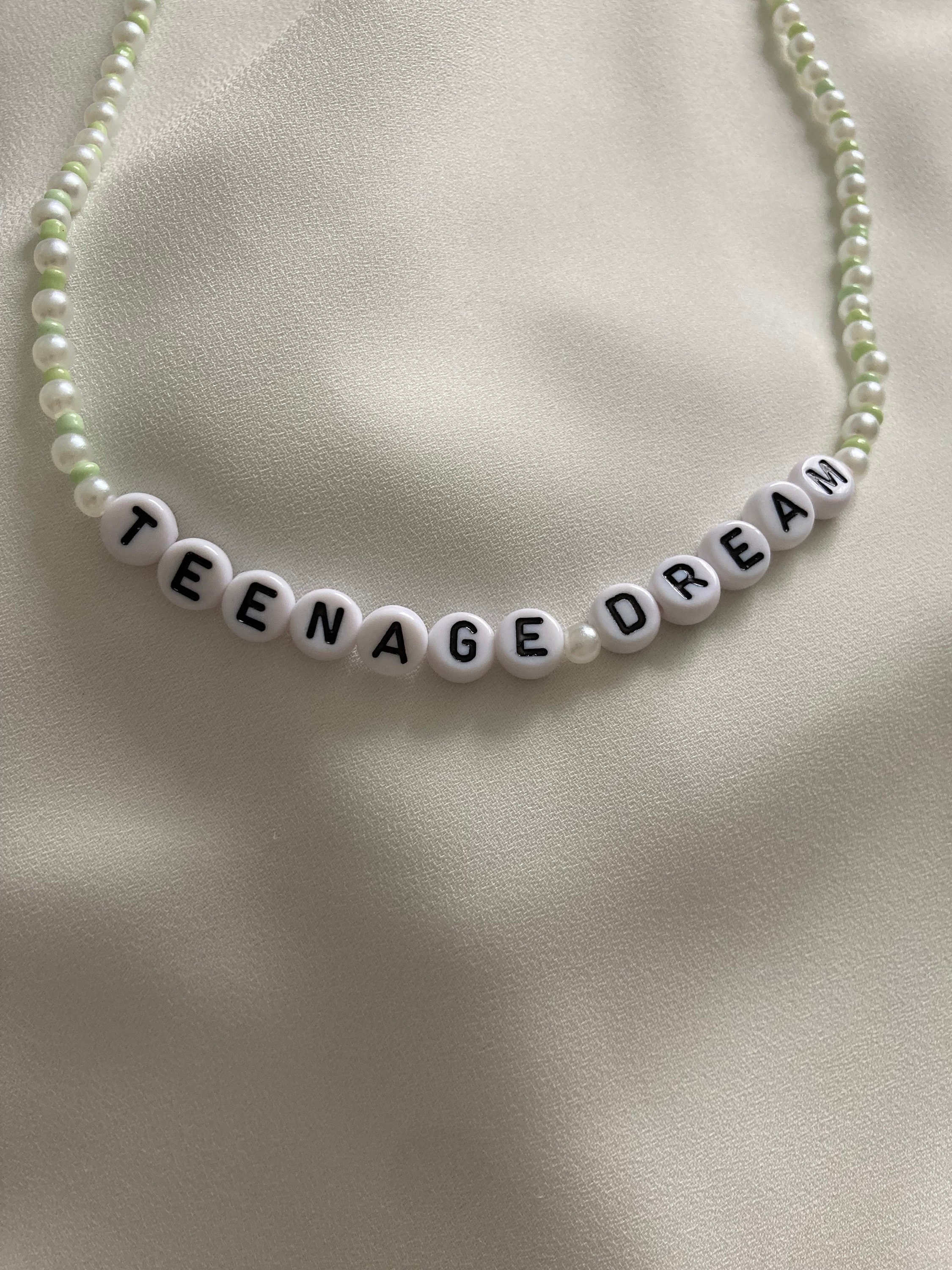 Olivia Rodrigo teenage Dream From the Album guts Inspired Necklace - Etsy