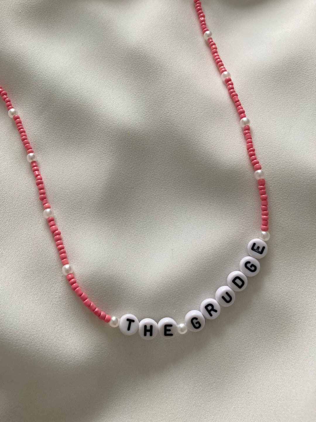 Olivia Rodrigo ‘the Grudge’ From the Album ‘guts’ Inspired Necklace - Etsy