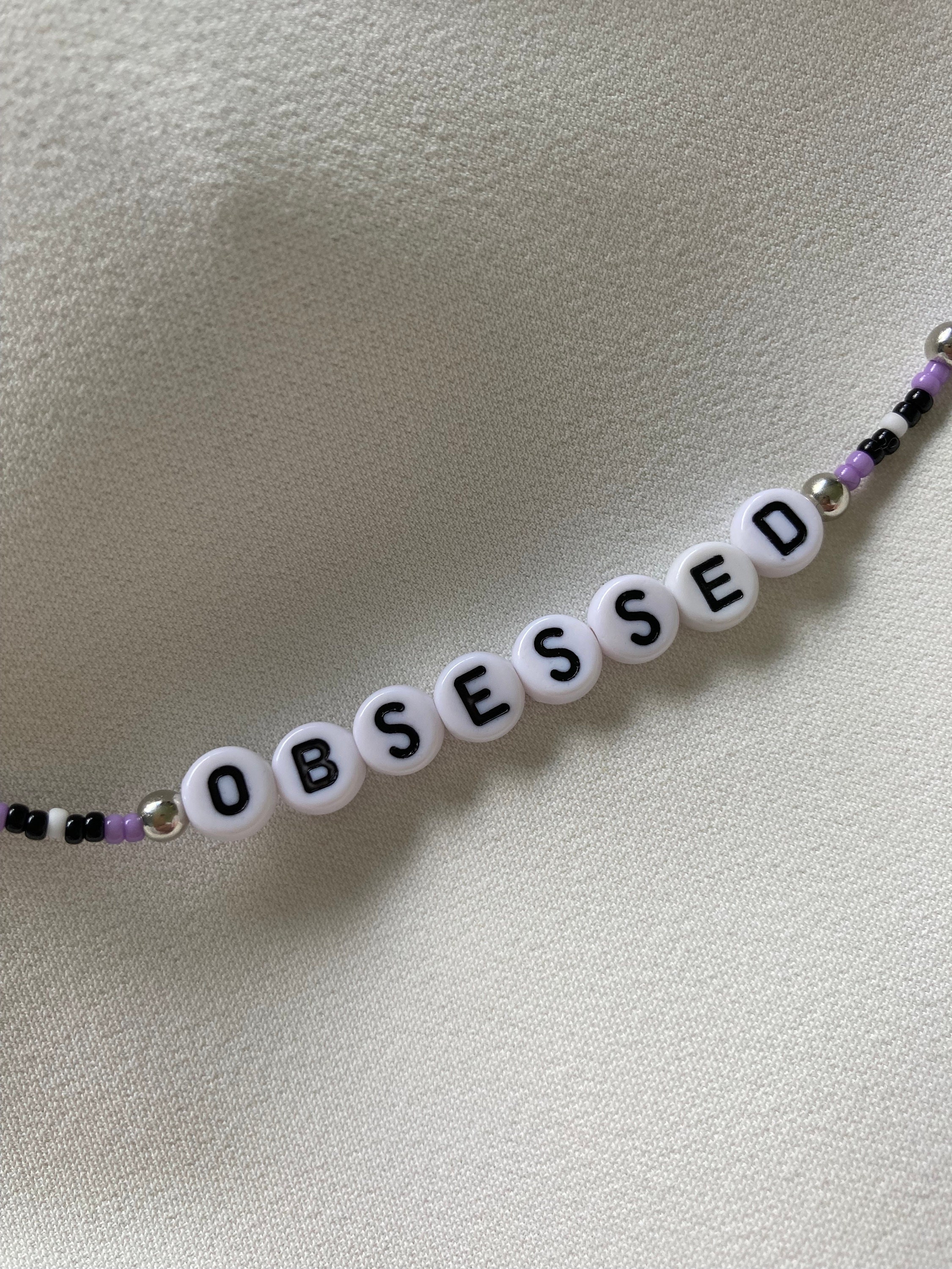 Olivia Rodrigo ‘obsessed ’ From the Album ‘guts’ Inspired Necklace - Etsy