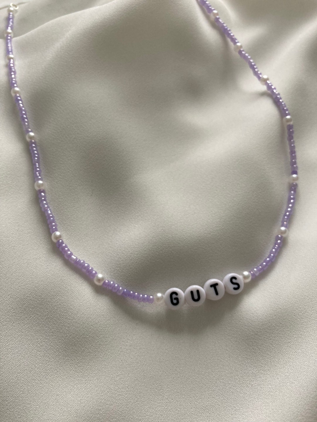 Olivia Rodrigo ‘GUTS’ Inspired Necklace - Etsy