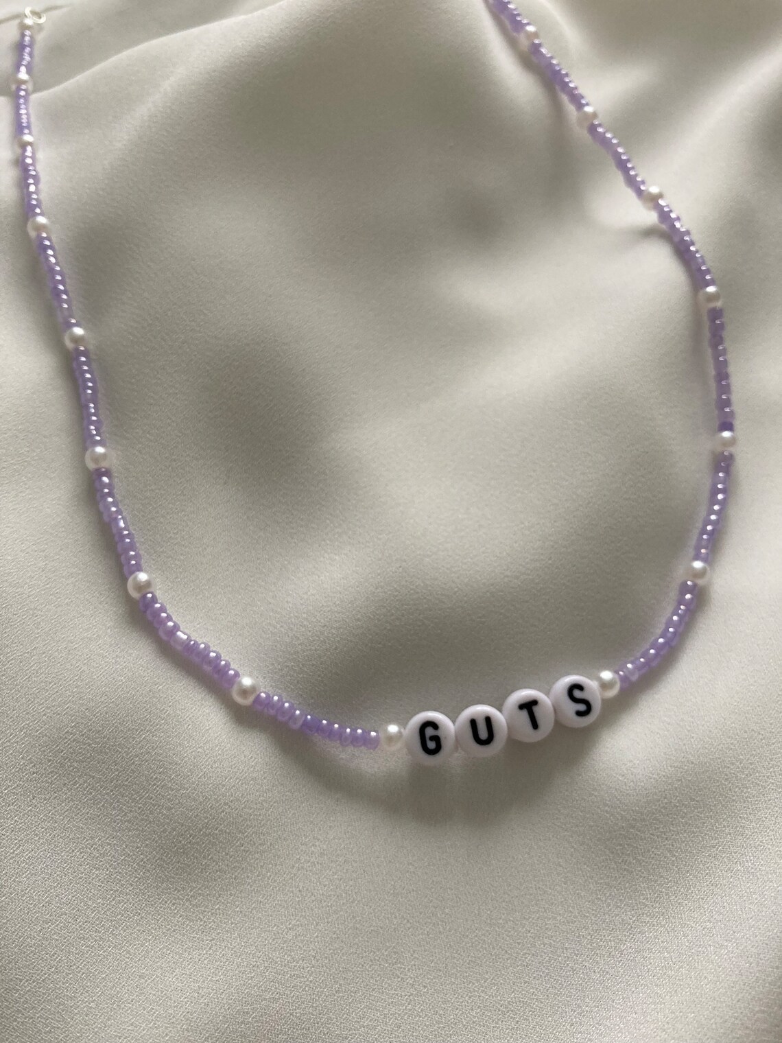 Olivia Rodrigo ‘GUTS’ Inspired Necklace - Etsy